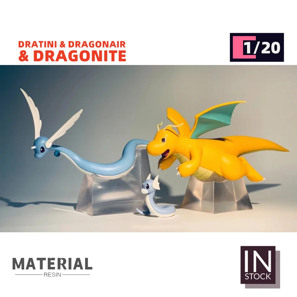 Dragonair And Dragonite