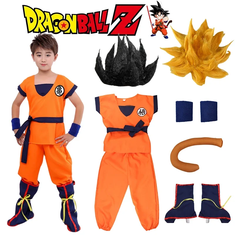 Ropa-de-Goku-de-Dragon-Ball-para-ni-os-conjuntos-creativos-de-moda-ropa ...