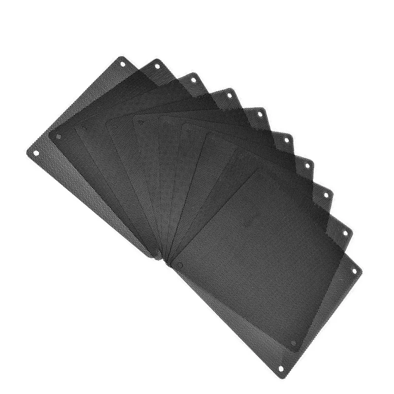 6cm-8cm-12cm-PVC-Black-Computer-Fan-Dust-Filter-Net-Dustproof-Cover ...