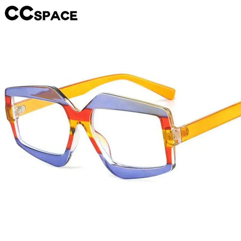 56825-Stitching-Color-Optical-Spectacle-Frame-Men-Women-Fashion ...