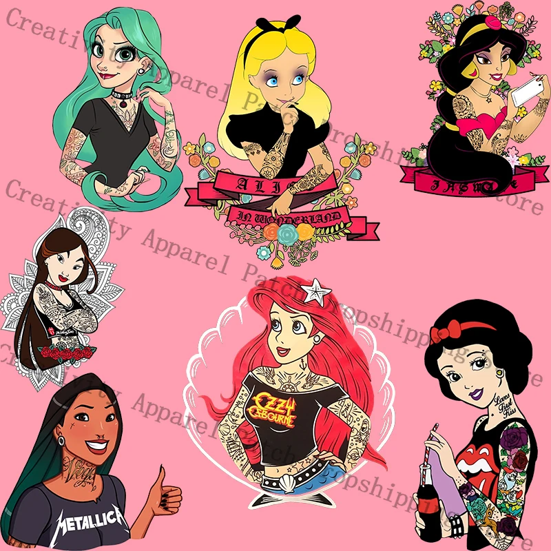 Disney Princesses Punk