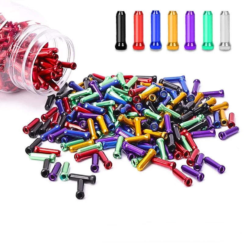 20PCS-Bicycle-Cable-End-Caps-Bike-Wire-End-Caps-Brake-Derailleur ...