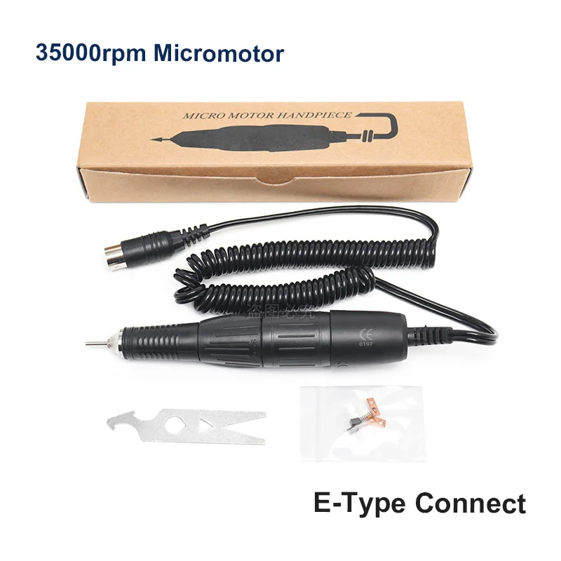 Dental-102L-Micromotor-Polishing-Micro-Motor-Handpiece-35000-RPM ...