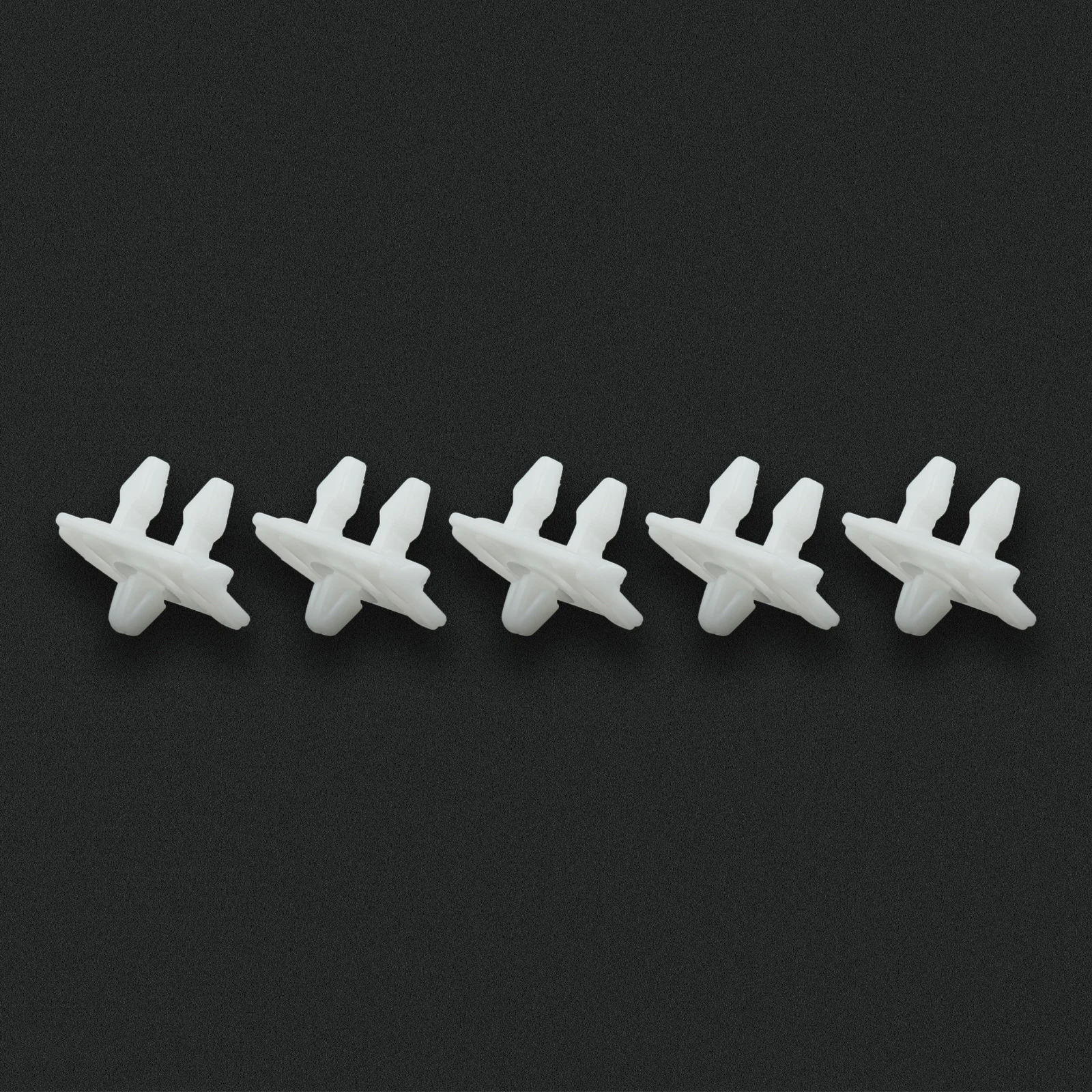 10pcs White Plastic Auto Fastener For Mercedes-benz W124 W201 Clase E ...