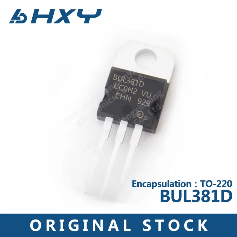 10PCS BUL381D BUL381 package TO-220 bipolar transistor in line triode