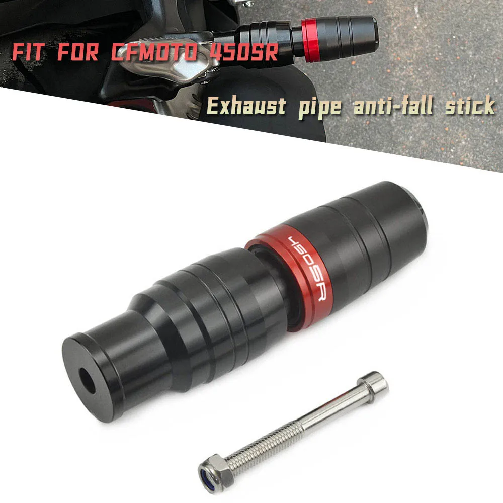 Geeignet-f-r-CFMOTO-450SR-450-SR-2022-2023-Auspuffrohrpuffer-Anti-Fall ...