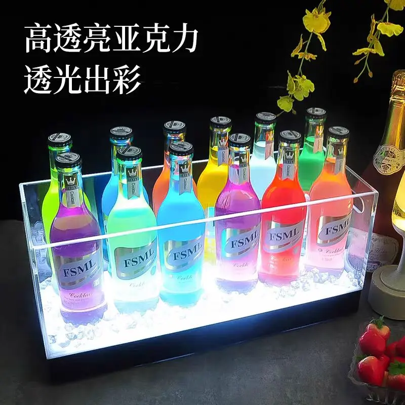 12-24-Capacity-Transparent-Acrylic-PC-Material-LED-White-Colorful-KTV ...