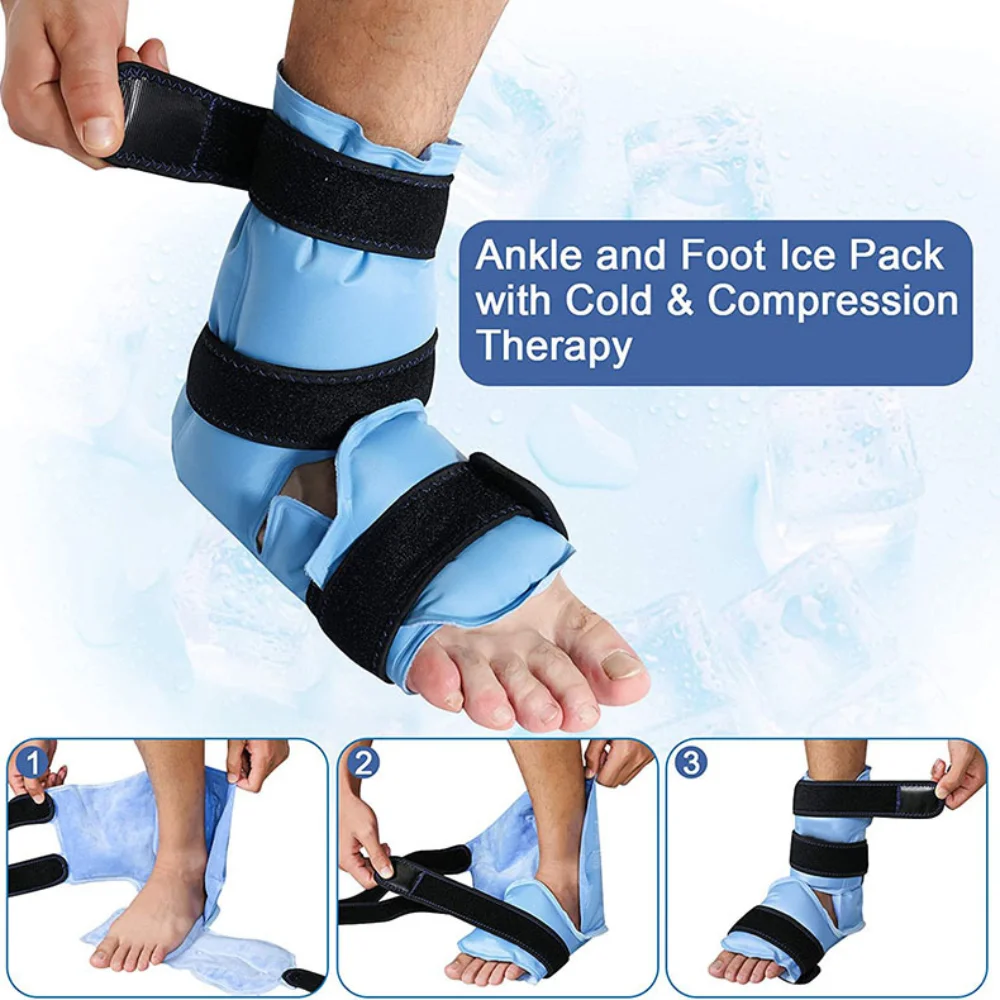 Cold-Hot-Compress-Ankle-Protector-Heel-Ice-Pack-Ankle-Brace-Reusable ...