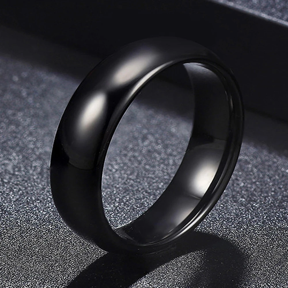 New-RFID-125KHz-13-56MHz-Rewritable-Black-Ceramic-Samrt-Fashion-Ring-ID ...