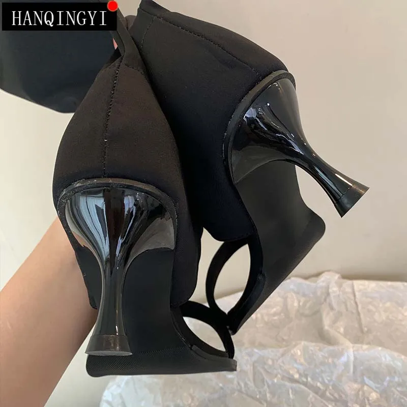 Retractable High Heels