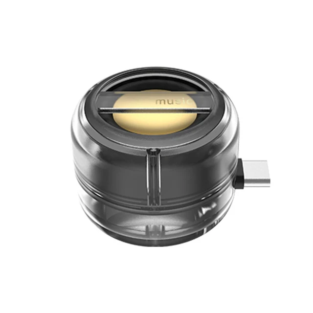 Portable Mini Speaker Universal 3.5mm Jack Mini Sound Box Type-C Plug ...