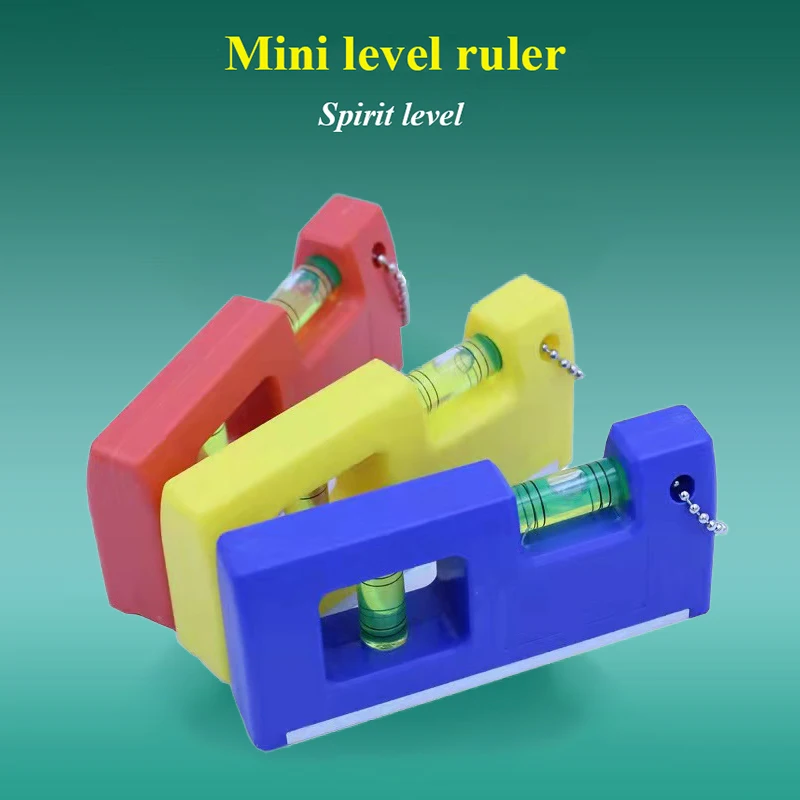 New-Type-Spirit-Level-Bubble-2-Bubble-Spirit-Leveler-With-Magnet-Base ...