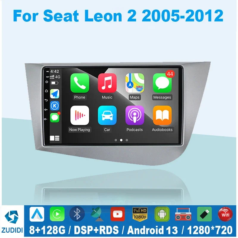 For-Seat-Leon-2-MK2-2005-2012-Auto-Multimedia-Player-GPS-Navigation-Car ...