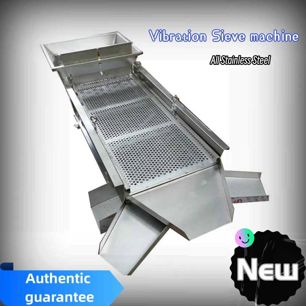 Food-sieve-machin-three-layers-sieves-40-120cm-vibrating-electric ...