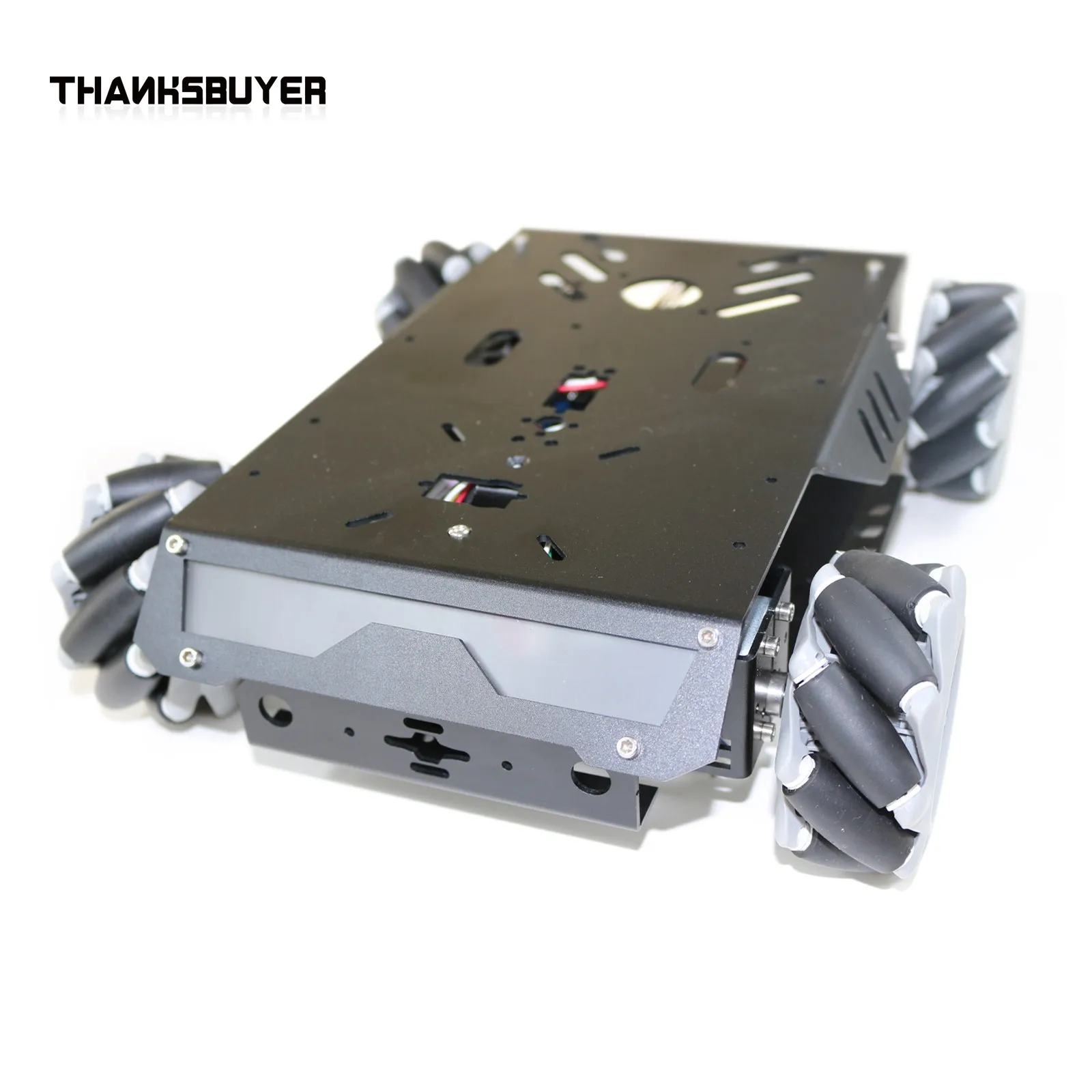 V3-Mecanum-Wheel-Intelligence-Robot-Aluminum-Car-Frame-25kg-load-with ...