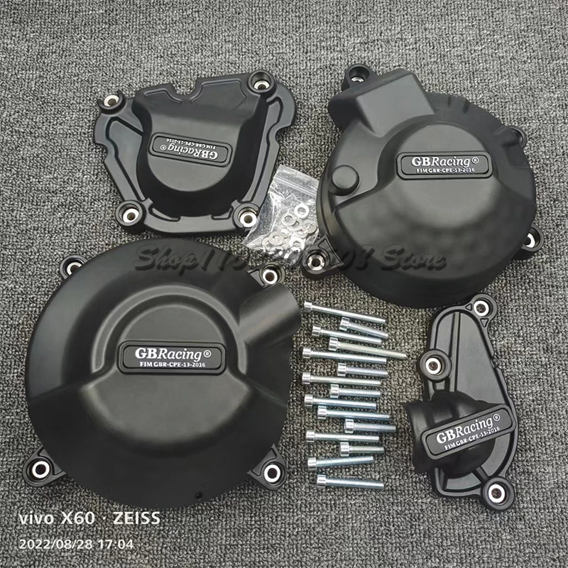 2022 FOR Yamaha MT09 Tracer 9 GT Racing Engine Cover Cover Slider Set ...