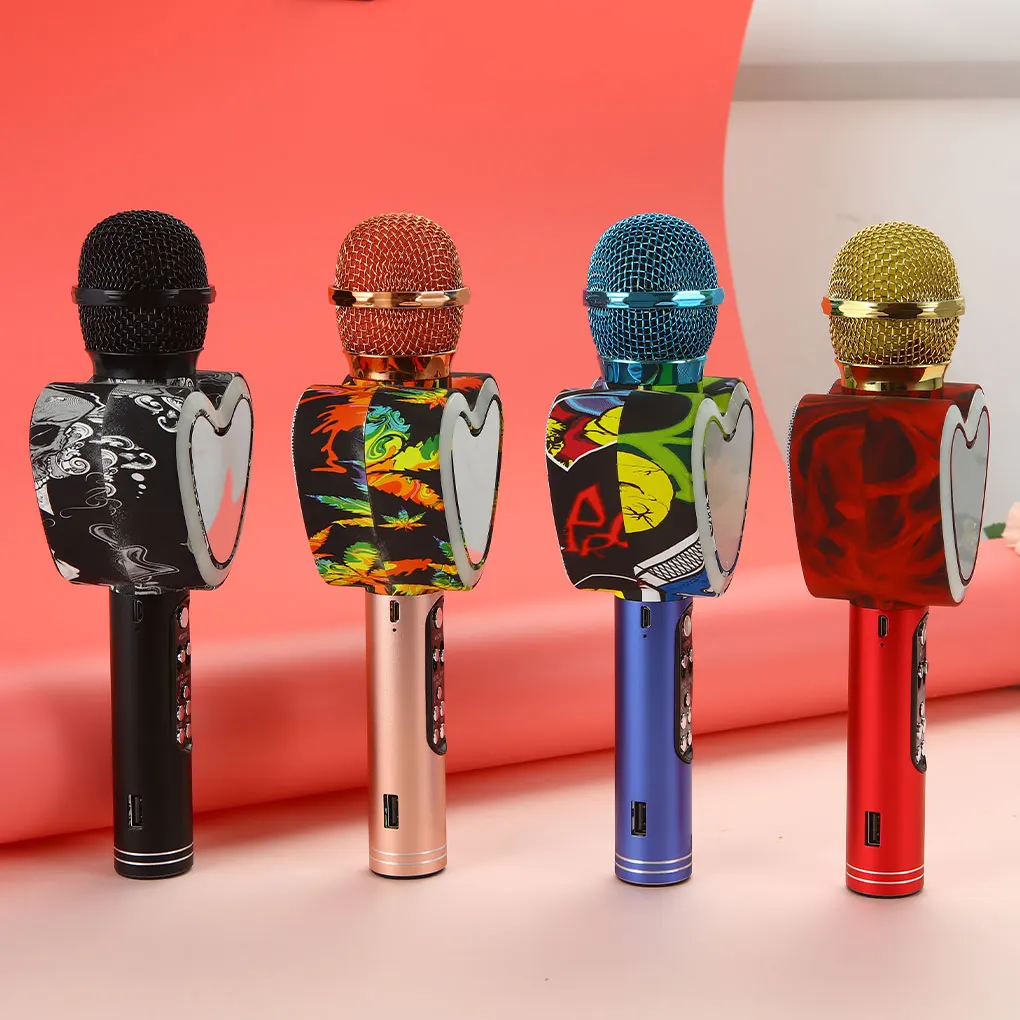 Wireless-Microphone-Recorder-Speaker-Reverberation-Noise-Reduction-KTV ...