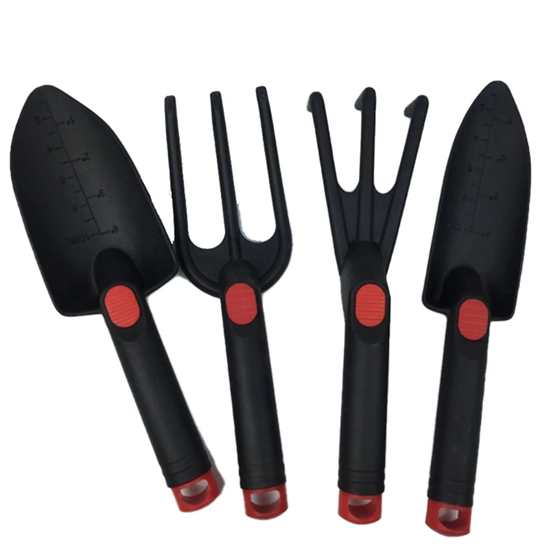 4-Piece-Set-Multifunctional-Household-Mini-Potting-Tools-Rake-Shovel ...