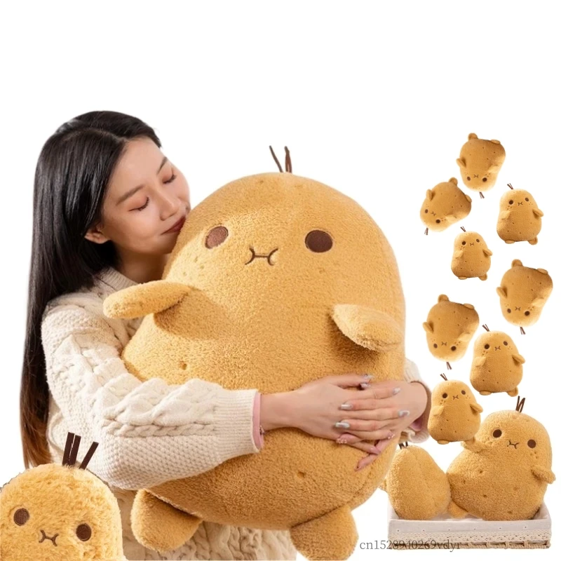 Hot-53cm-Fun-Potato-Vegetable-Stuffed-Plush-Toys-Fried-Potatoes-Plush ...