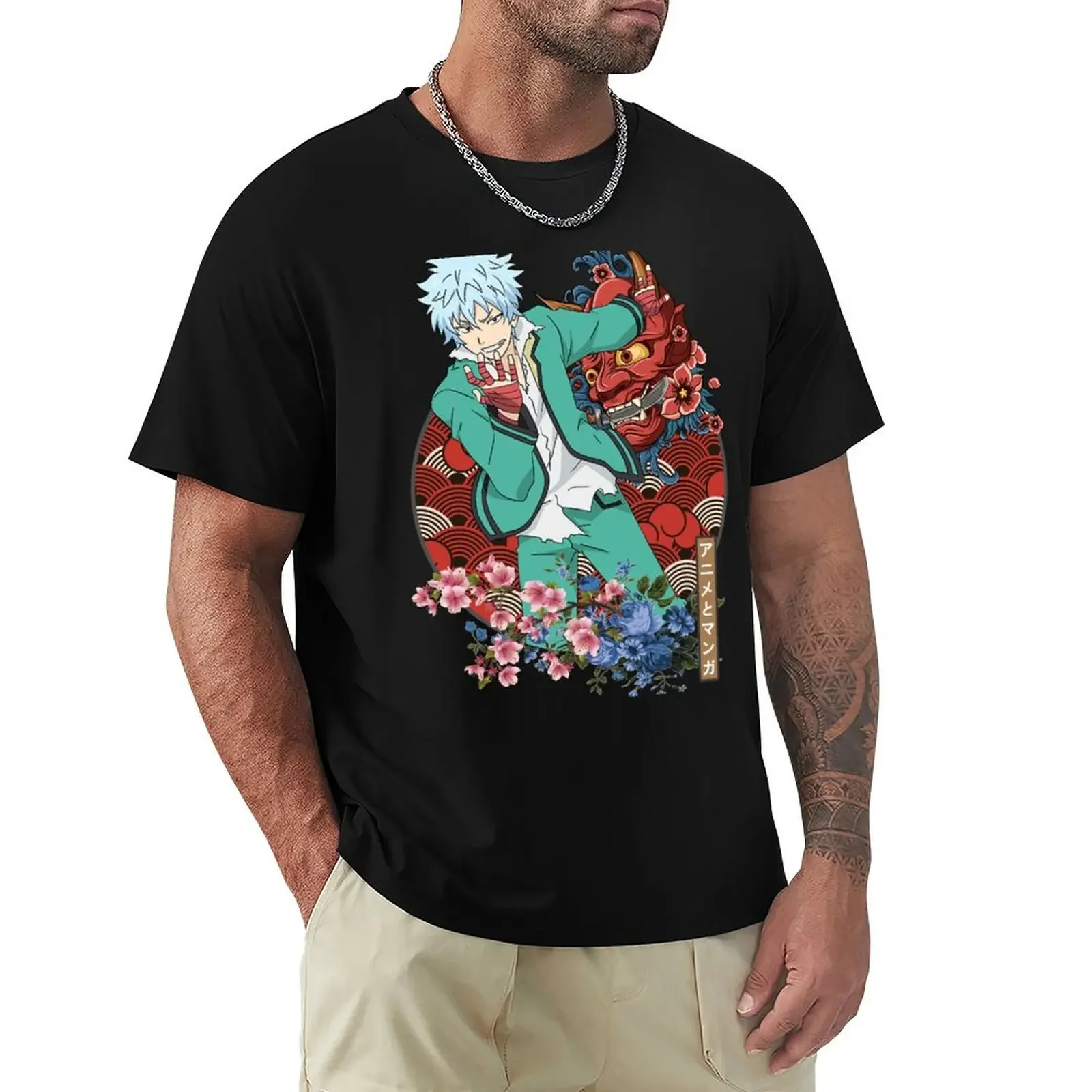 Shun-Kaido-Saiki-K-Retro-Japanese-Design-T-Shirt-summer-top-for-a-boy ...