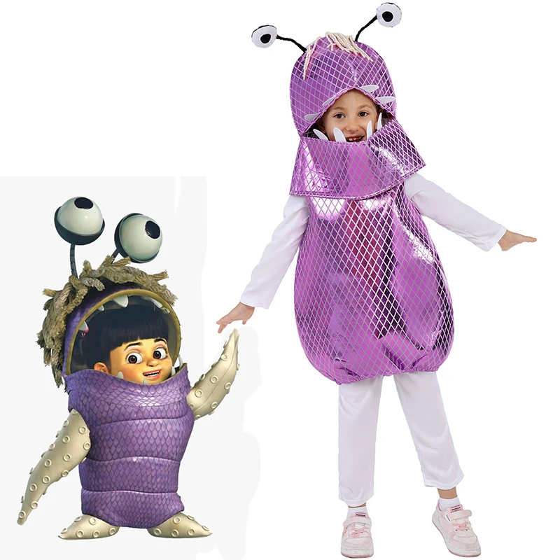 Purple-Mary-Monsters-Child-Fancy-Dress-Up-Girl-Boo-Monster-Halloween ...