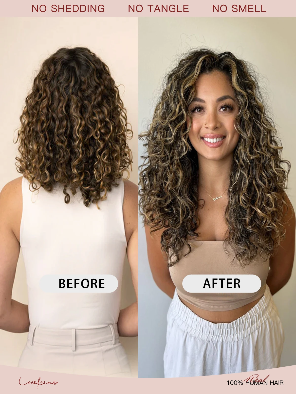 Chestnut Brown Curly Hair Extensions: The Real Deal for Natural-Looking ...