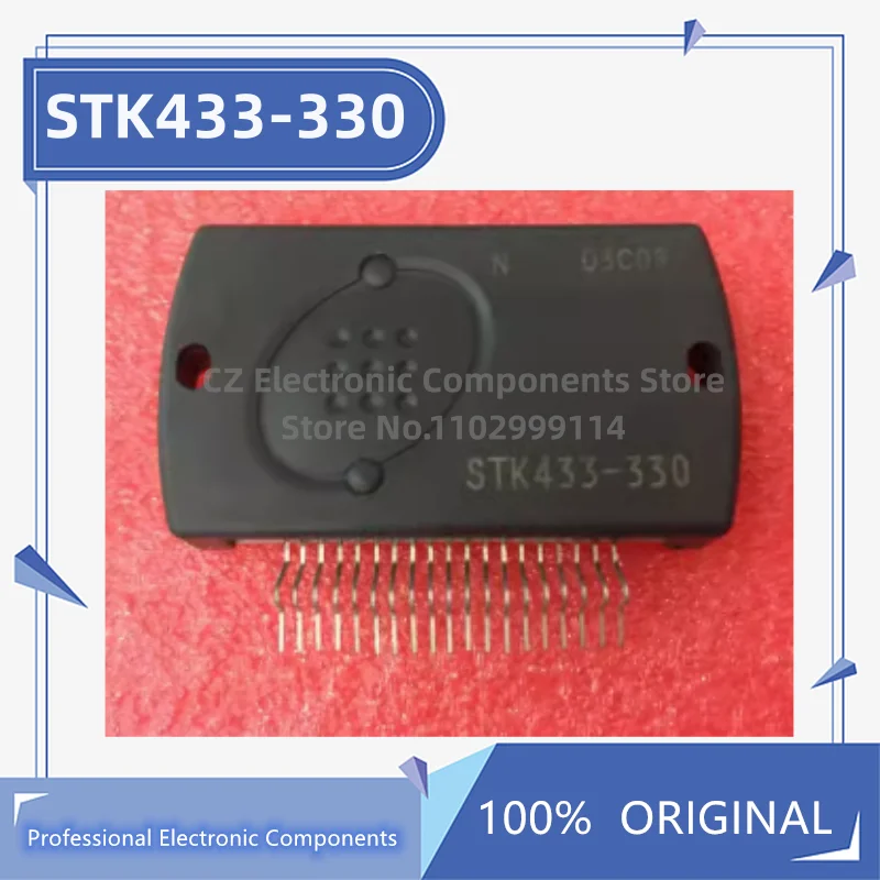 1pcs/lot STK433-330 SIP19 STK433-130 HYB-15 STK433-090 STK433-070 ...