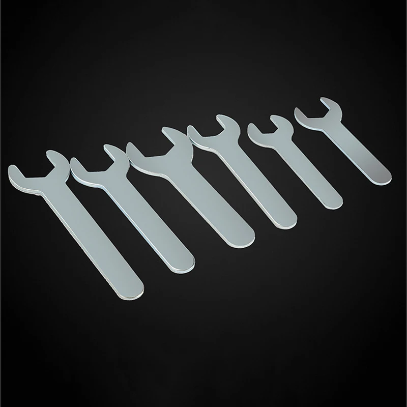 Single Head Open End Wrench 4-30mm Opening Single-end Thin Small Wrench ...