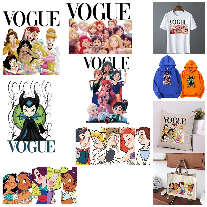 Disney Princess Fashion Vogue