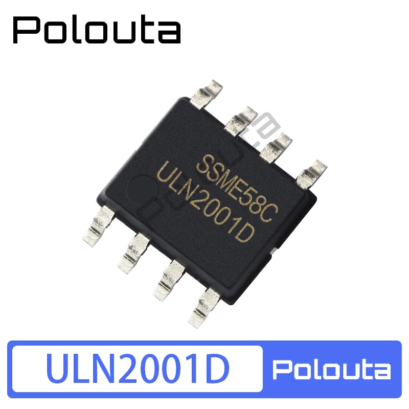 10 Pcs ULN2001 ULN2001D SOP8 SMD 달링턴 트랜지스터 칩 Diy 키트 전자 Arduino Nano 무료 ...