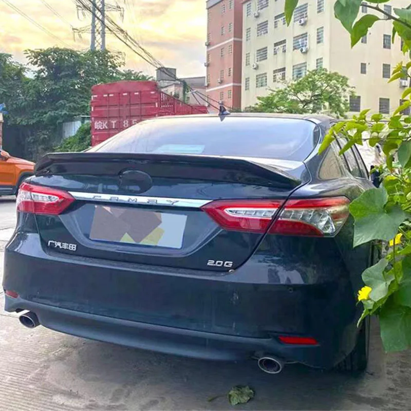 For MZ Style Real Carbon Fiber Accessories Spoiler NEW Toyota Camry CAR ...