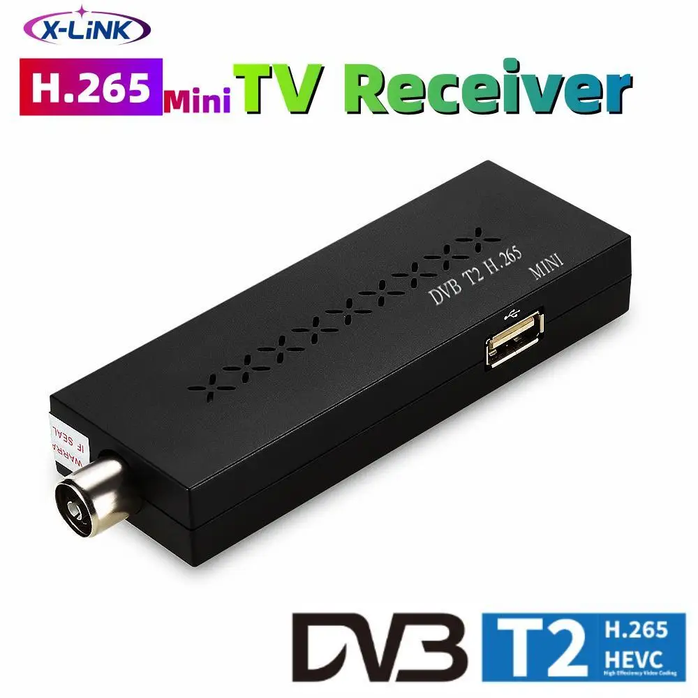 Mini-Receptor-Digital-Terrestre-DVB-T2-Decodificador-H-265-HDTV-Stick ...
