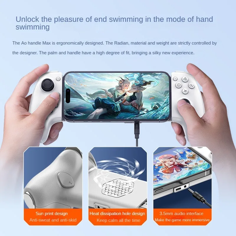 Mobile-Game-Controller-Universal-Gamwing-Aobian-Max-Wired-Type-C-Game ...
