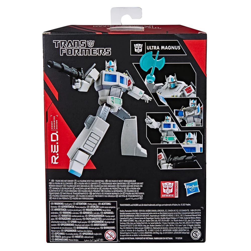Ultra Magnus Prime G1
