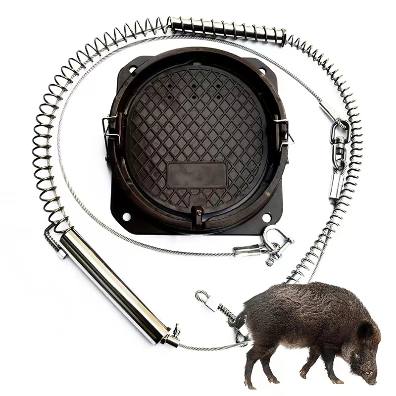 Professional Hunting Trap For Bear Boar Beaver Warthog Rat Wolf Otter ...