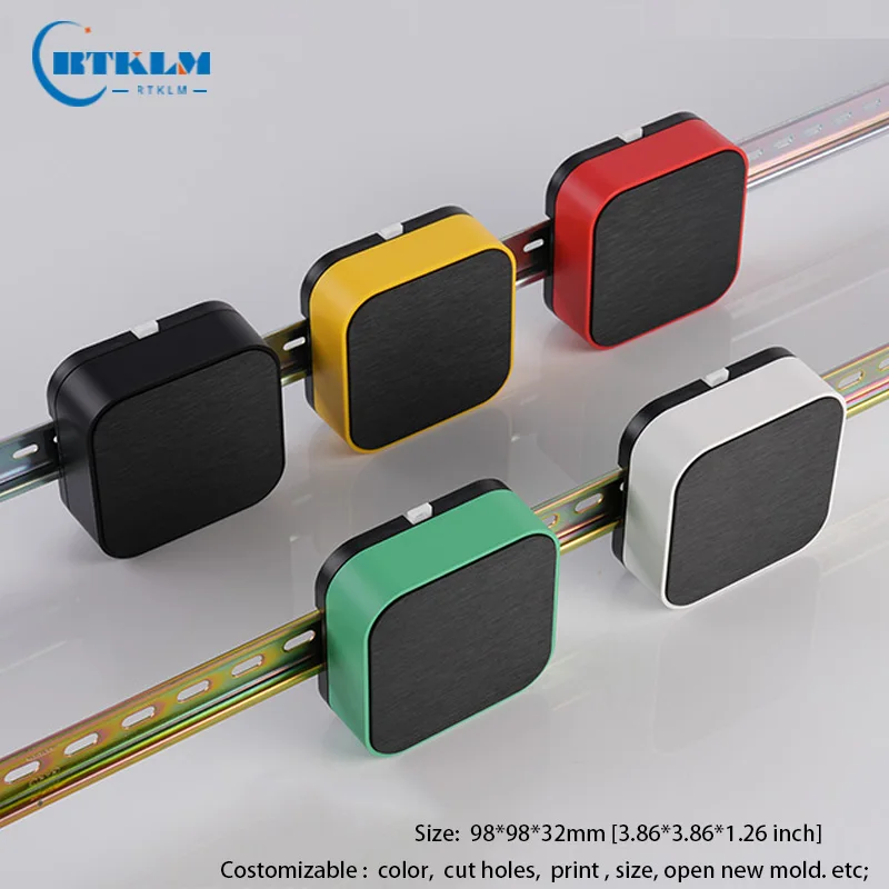 Housing-for-electronics-abs-plastic-junction-box-diy-instrument-case ...