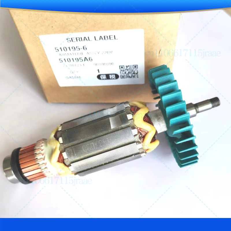 For Makita Angle Grinder GA6010 rotor 510195-6, 510110-0 GA6020, GA5010 ...
