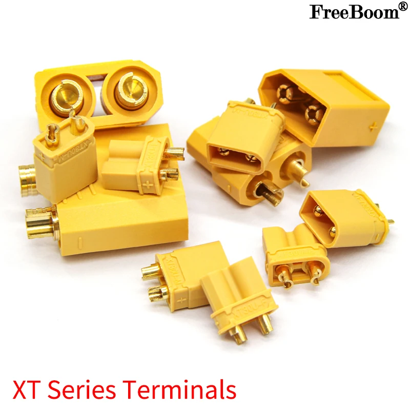 XT Series XT30 XT60 XT90 Connector Plug Bullet Welding Terminal Suit ...