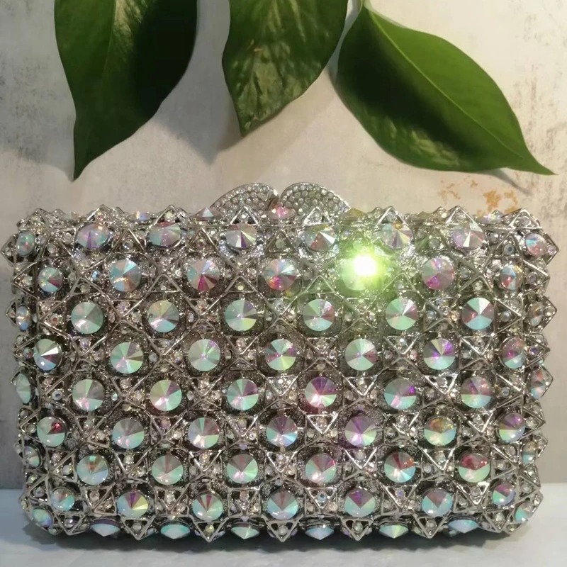 Women-Colorful-Big-Stones-Clutch-Purse-Rhinestones-Evening-Bags-Wedding-Party-Crystal-Purses-and ...