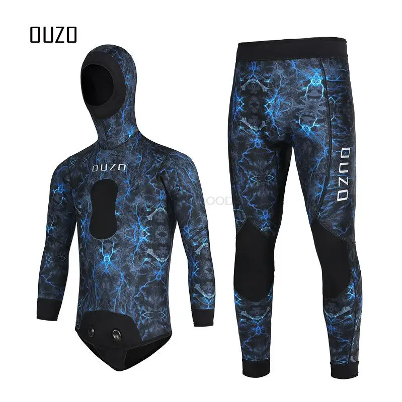 5MM-Neoprene-Wetsuit-Women-Camouflage-Long-Sleeve-Fission-Hooded-2 ...