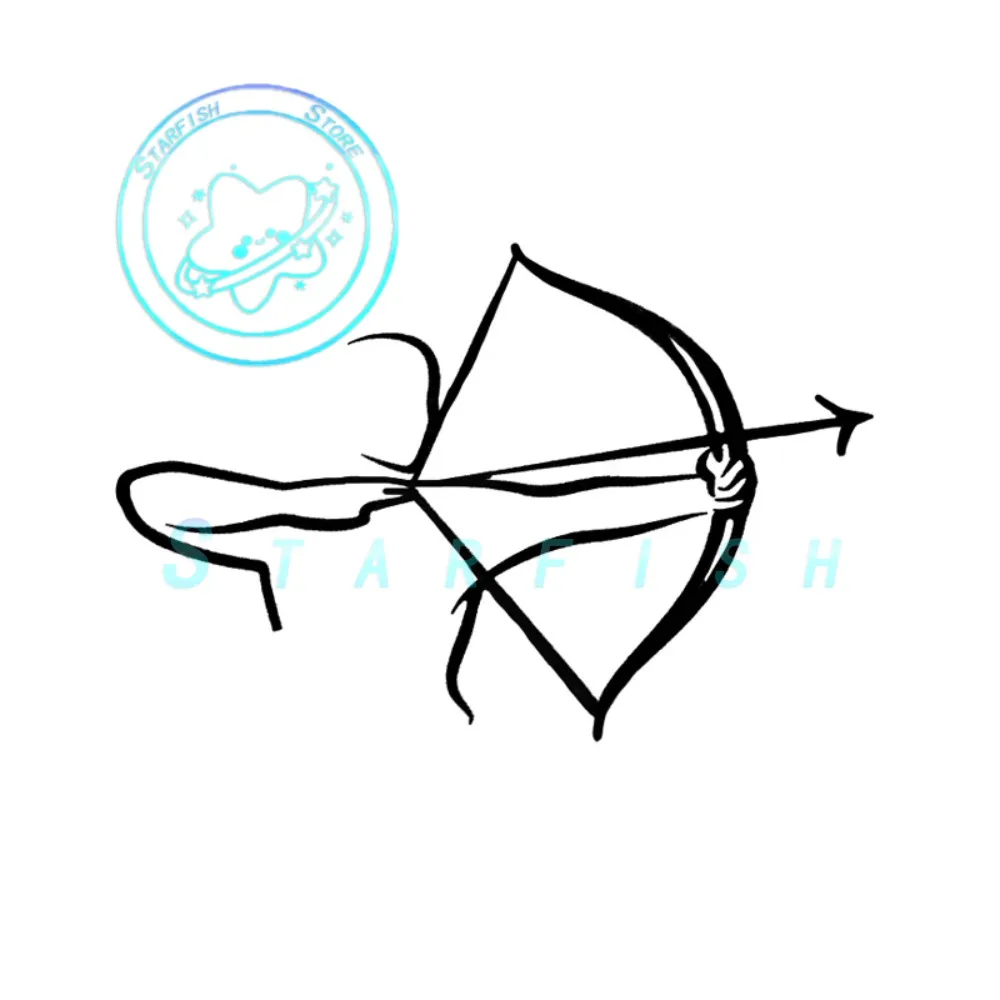 Crossbow-Archery-Sports-Fitness-Decoration-Car-Sticker-Archery-Club-Art ...