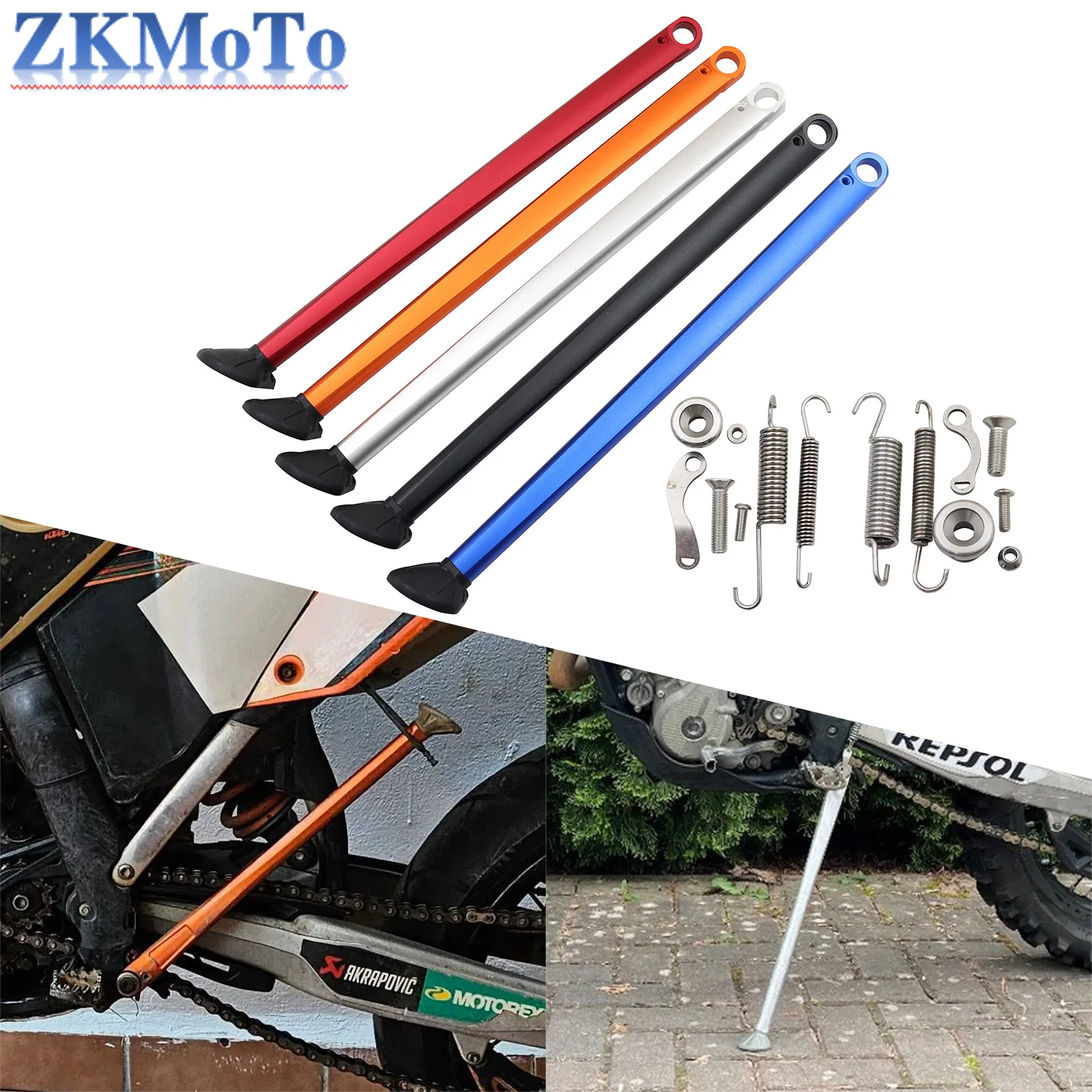 Motorcycle-Kickstand-Side-Stand-Kickstand-Spring-For-KTM-SX-SXF-XC-XCF ...