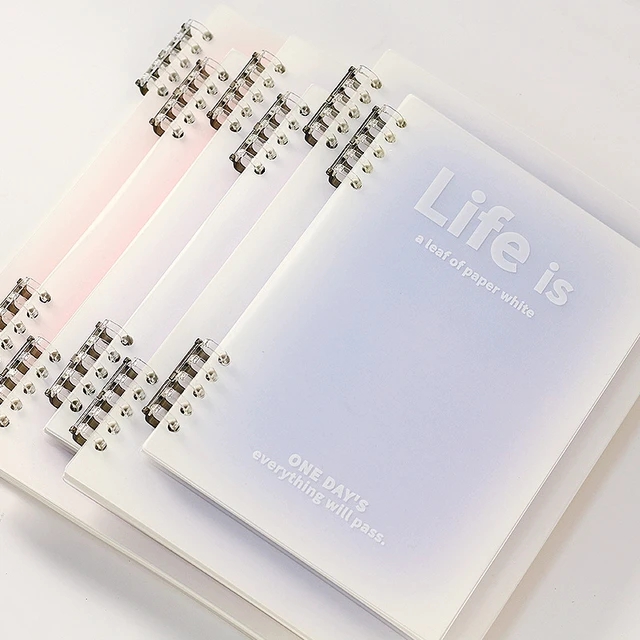 A5 Loose Leaf Korean Binder