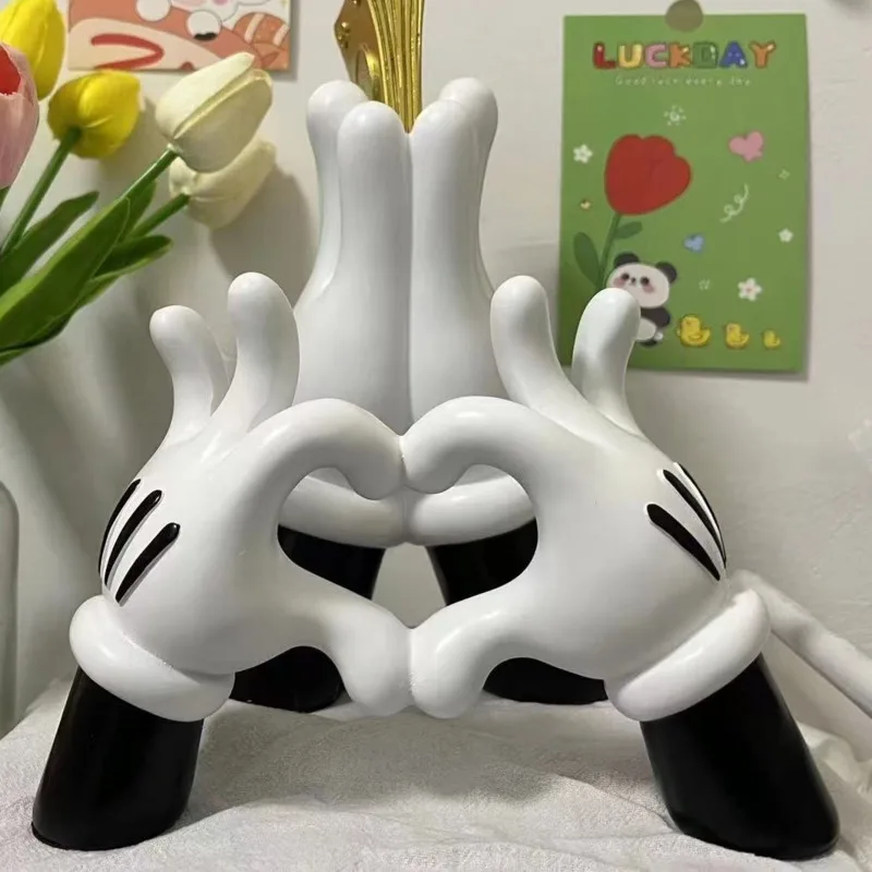 Middle Finger Mickey Mouse 3d