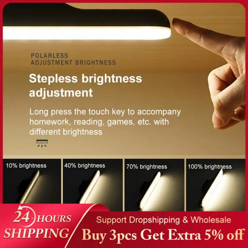 Baseus Desk Lamp Hanging Magnetic LED Table Table Lamp Stepless Dimming ...