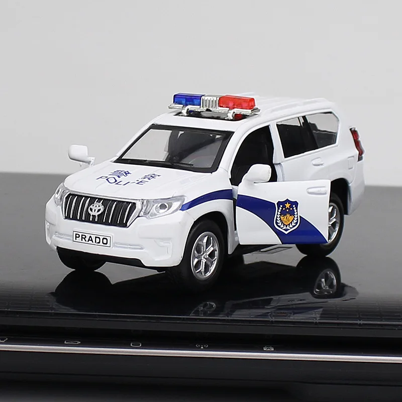 1-36-Toyota-Prado-RAV4-Camry-Hailax-Police-Car-Alloy-Car-Model-Public ...