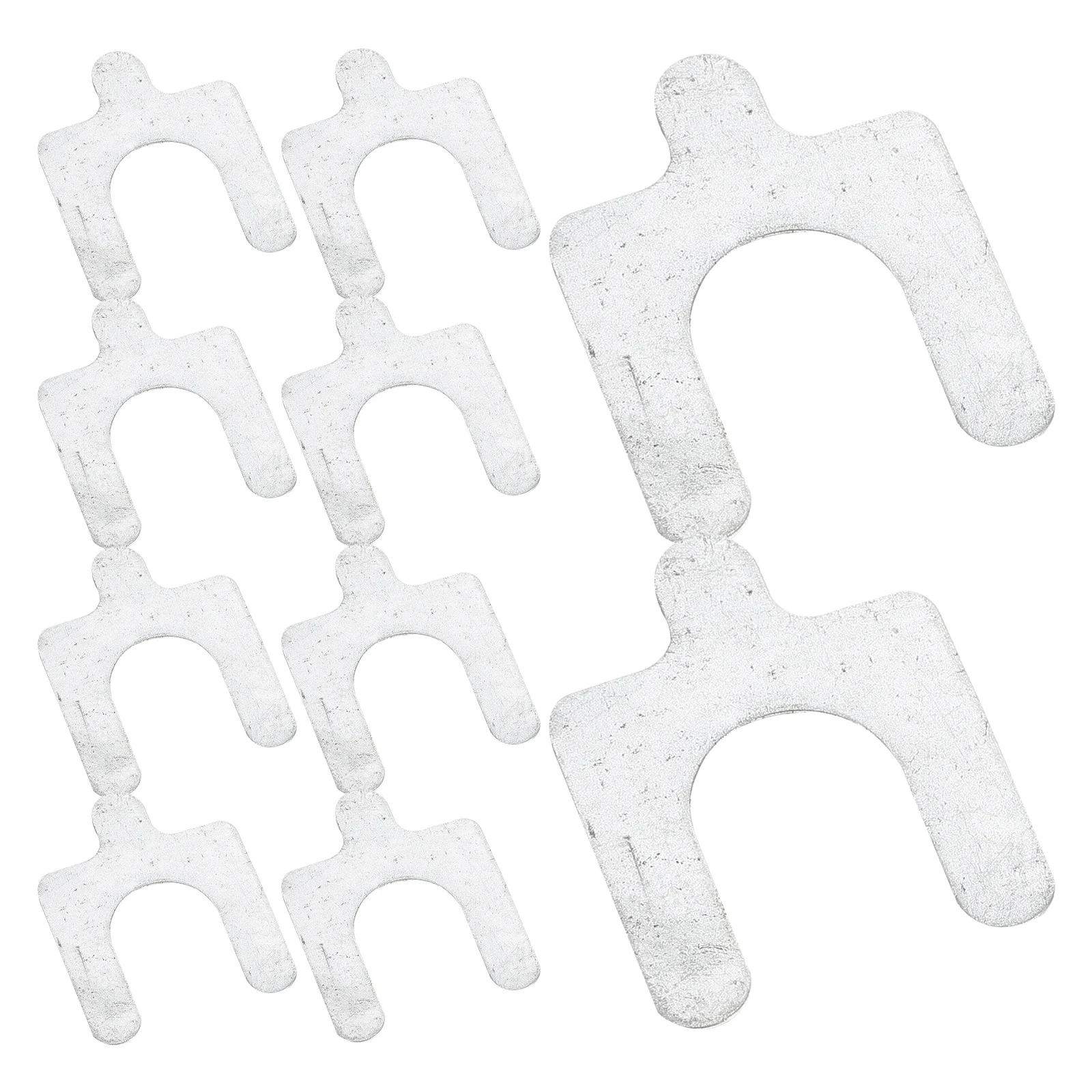 50Pcs U-Shaped Steel Car Alignment Shims for Camber Adjustment Wheel ...