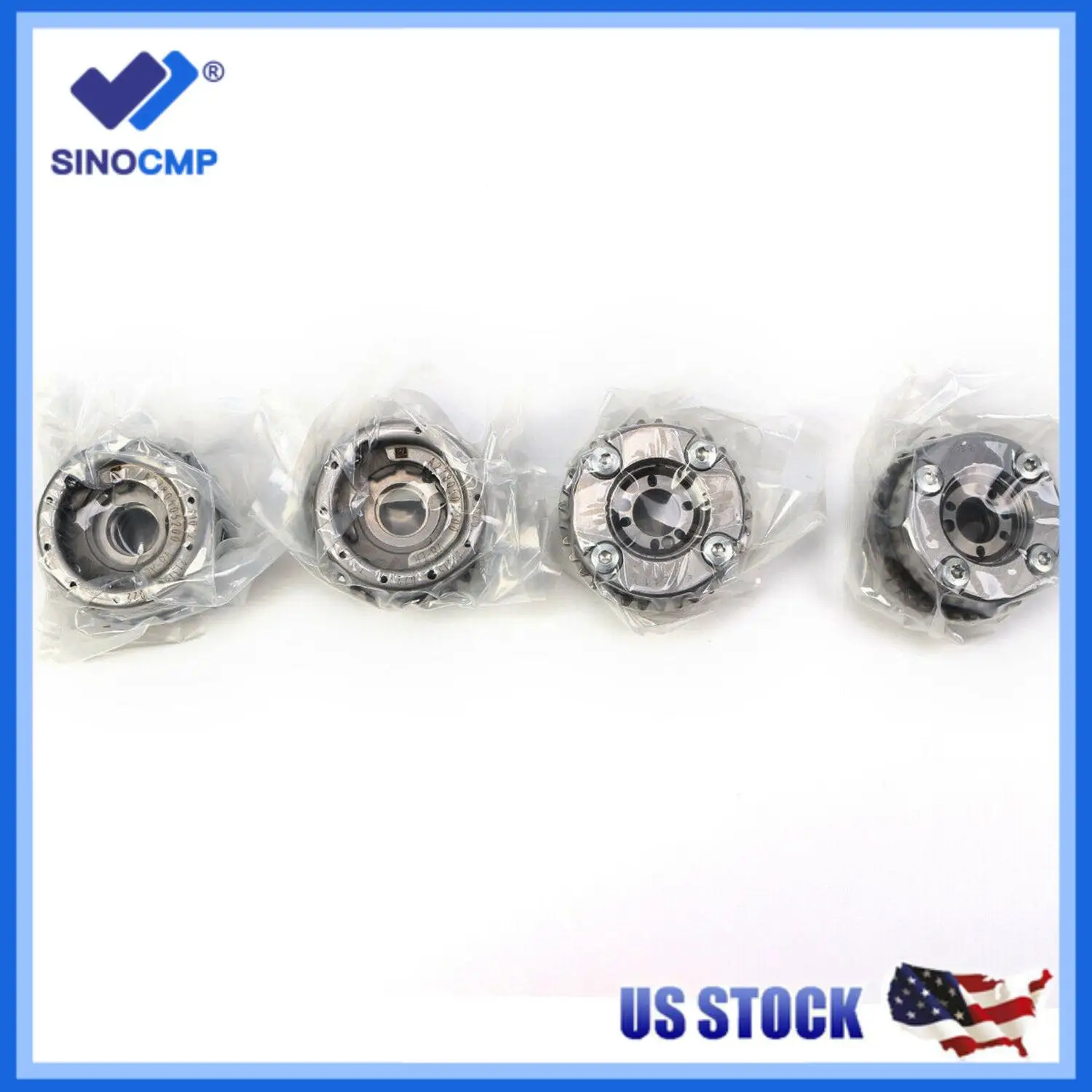 4pcs-Camshaft-Adjuster-VVT-Sprockets-Fits-M278-Mercedes-Benz-S550-GL550 ...