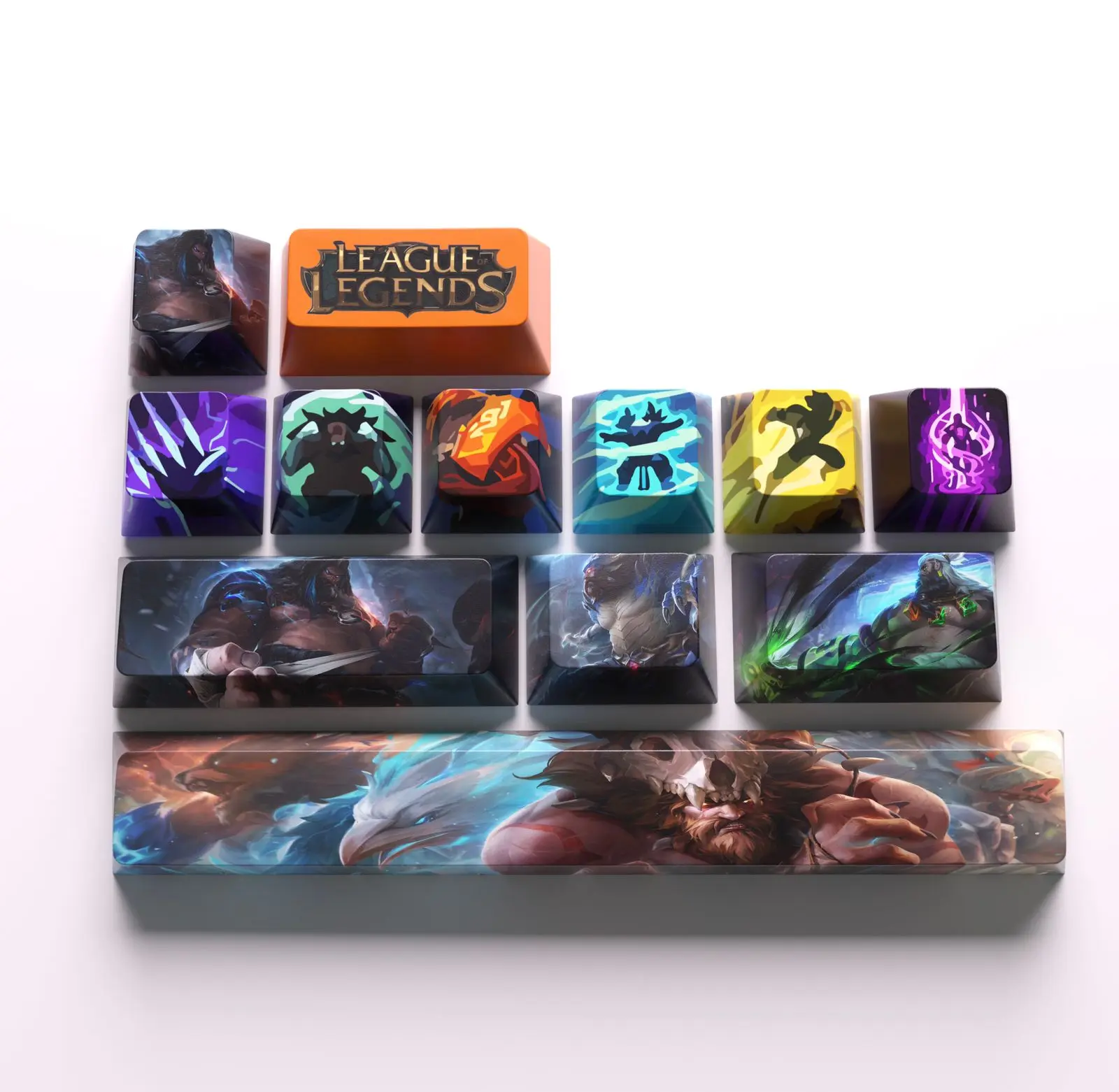 Mini teclado personalizado de League of Legends 12 piezas campe n mini-teclado-personalizado-de-league-of-legends-12-piezas-campe-n