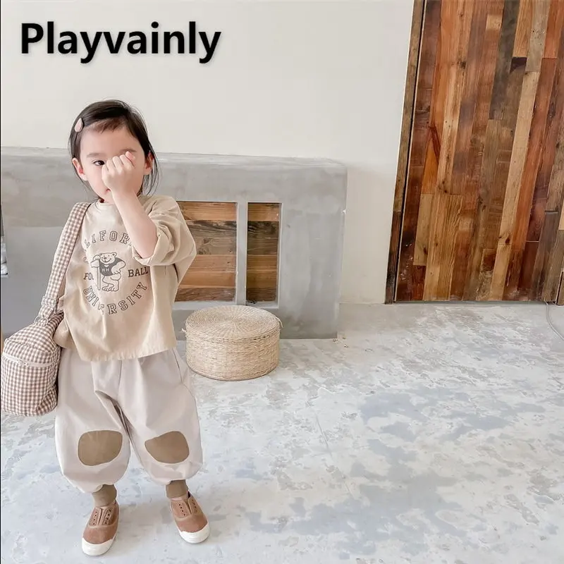 Korean-Style-Pants-New-Autumn-Baby-Boy-Girl-Pants-Patch-Harem-Pants ...